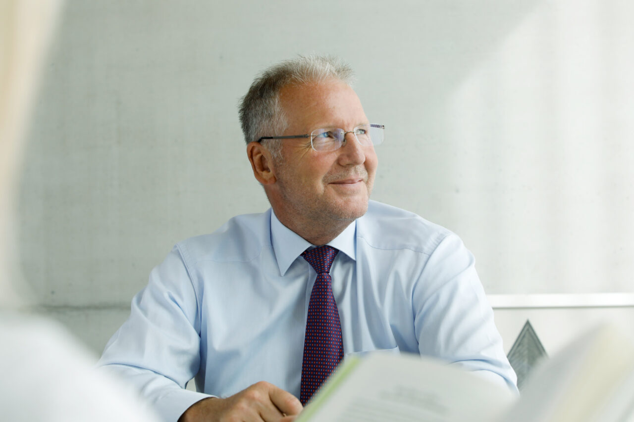 Team & Gründungspartner · E3 Holding SE